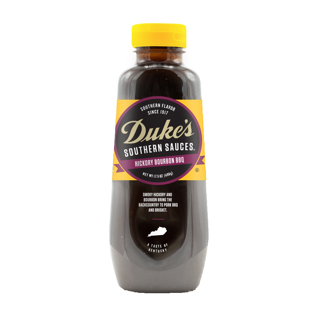 Dukes Hickory Bourbon Bbq Sauce Squeeze Dukes Food Service