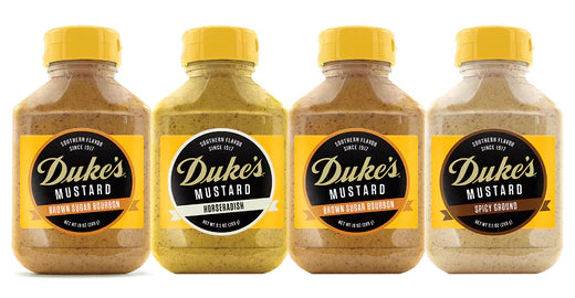 Duke’s Announces Launch of Southern Mustards – Duke's Food Service
