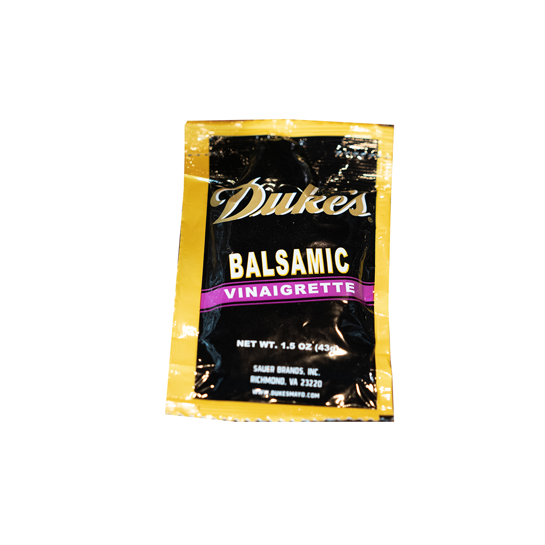 Duke's Balsamic Vinaigrette Pouch – Duke's Food Service