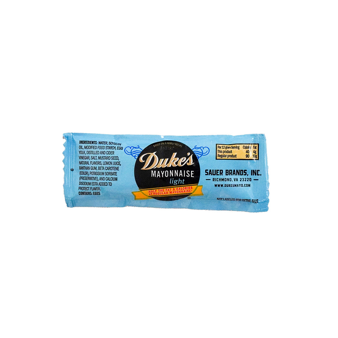 Duke's Light Mayonnaise Pouch – Duke's Food Service