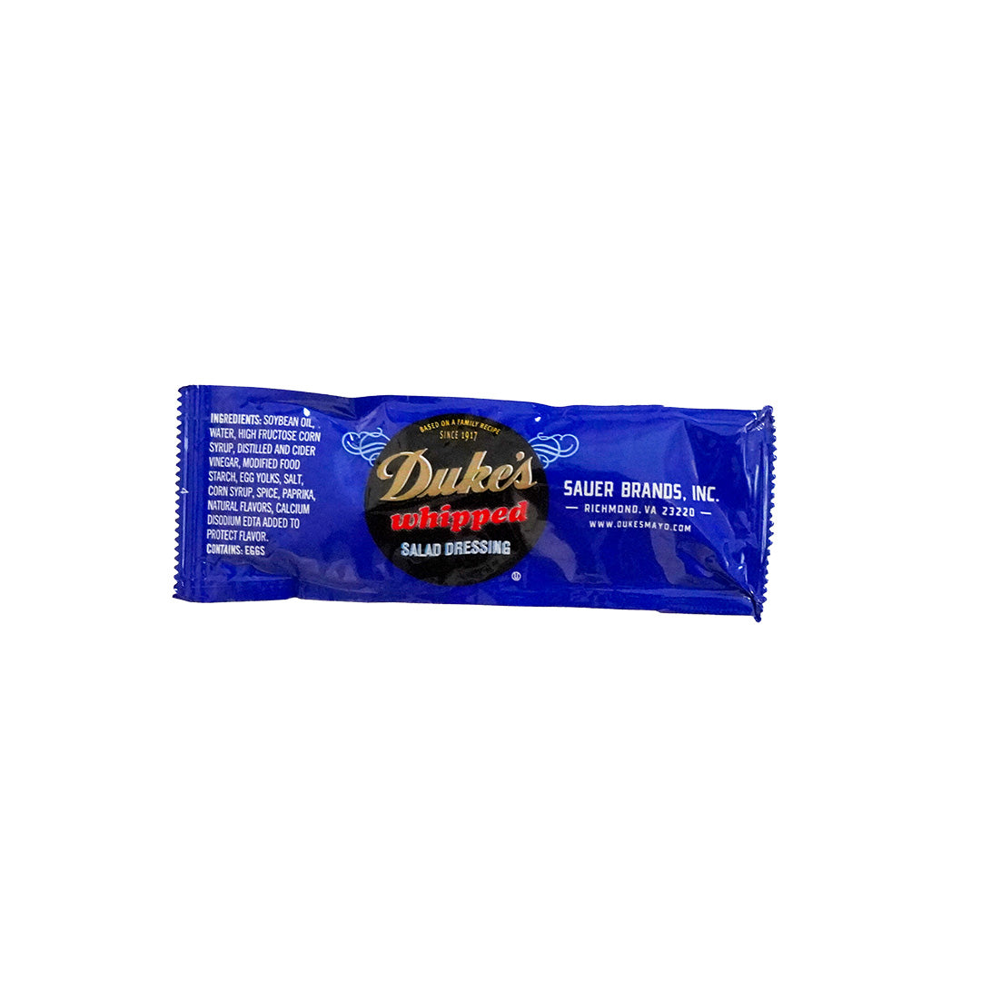 Duke's Whipped Salad Dressing Pouch – Duke's Food Service