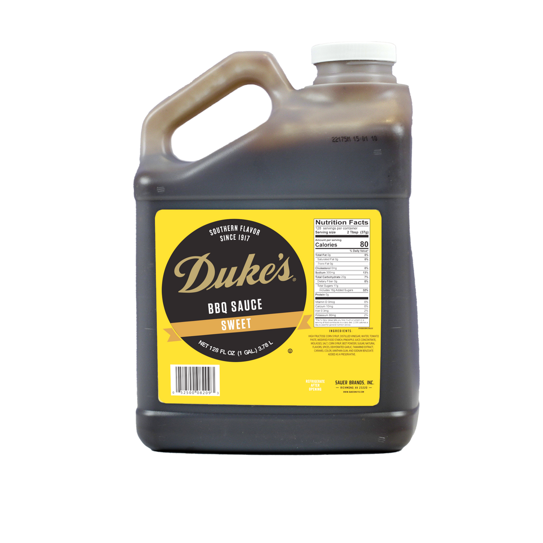 BBQ Sauce – Duke's Food Service