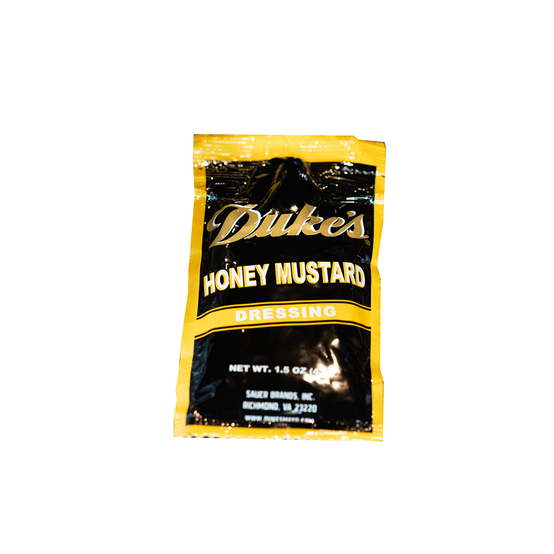 Duke's Honey Mustard Dressing Pouch – Duke's Food Service